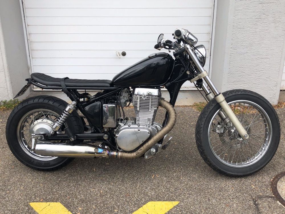 SUZUKI LS 650 P Savage - Cafe Racer (Gebraucht) in für CHF 2500 – nur ...
