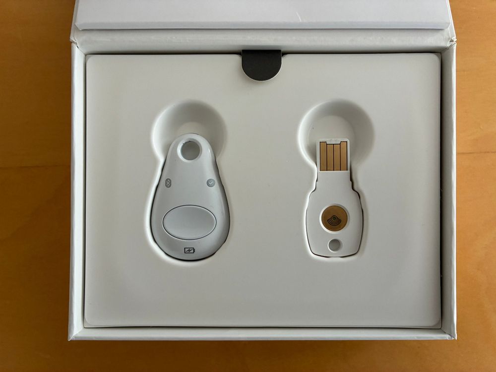 Google Titan Security Key (Gebraucht) in Zürich für CHF 10 – mit ...