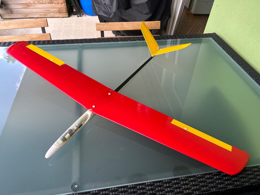 art Hobby Colibri-V 1m Modell Segelflieger fast flugbereit! (Gebraucht) in Winterthur für CHF ...