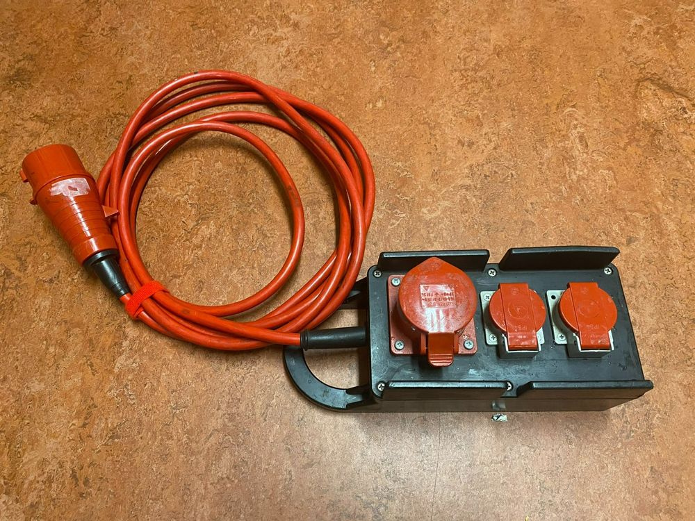 CEE 16 Verteiler Box (Gebraucht) in Holziken für CHF 46 – mit Lieferung ...