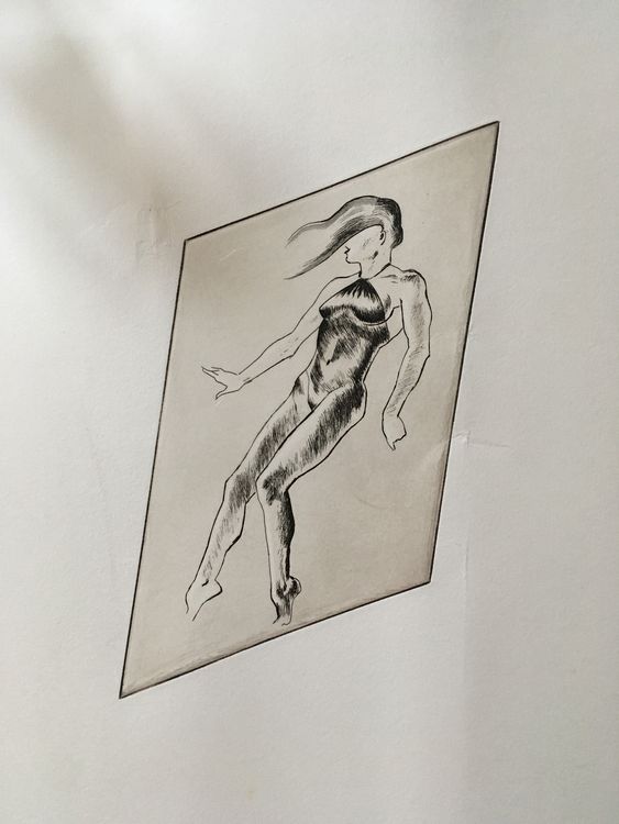 🟡ORIGINAL DESIGN Allen JONES Signatur 98/150 schwarzweiss (Gebraucht ...