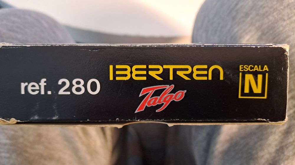 Ibertren 280 Renfe Talgo Set 8 teilig Spur N.OVP (Neu (gemäss ...