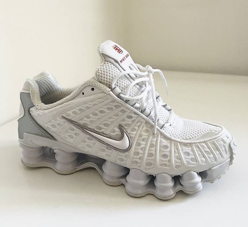 Nike Shox TL Max blanc/argent métallisé EU40 (Gebraucht) in Marin-Epagnier für CHF 105 – mit ...