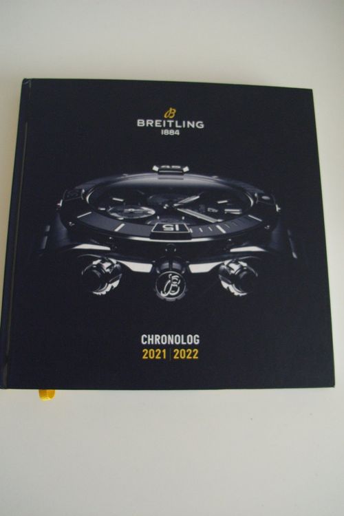BREITLING 1884 CHRONOLOG 2021 / 2022 | Kaufen auf Ricardo