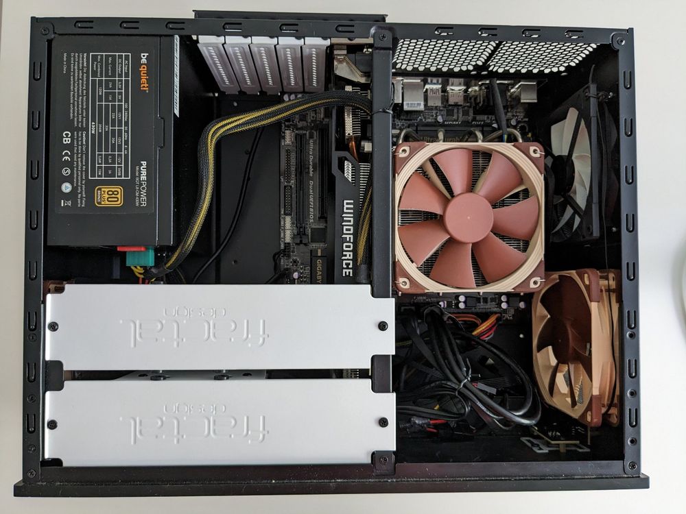 Gaming-PC Computer (Xeon E3-1231 3.40GHz, Nvidia GTX 970) (Gebraucht) in Ramosch für CHF 250 ...