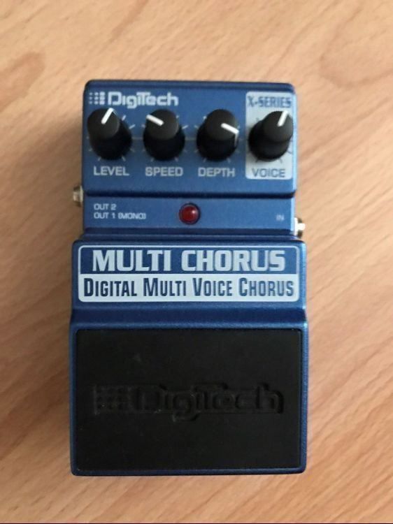 Digitech Digital Multi Voice Chorus .. (Gebraucht) in Zürich für CHF 50 – mit Lieferung auf ...