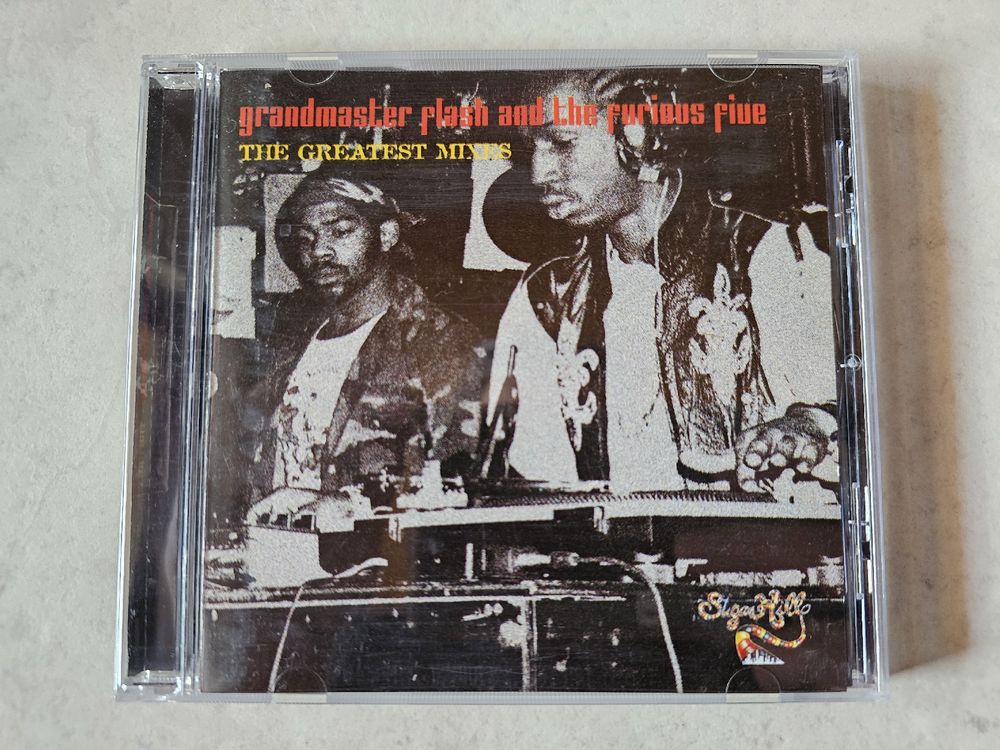 Grandmaster Flash - The Greatest Mixes / The Furious Five (Gebraucht ...