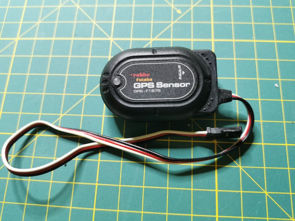 Futaba GPS Sensor F1675 (Gebraucht) in St. Ursen für CHF 79 – mit Lieferung auf Ricardo kaufen