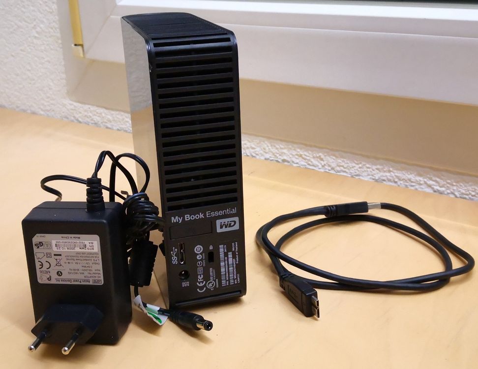 WD My Book Essential Edition 2 TB USB3 (Gebraucht) in Pfäffikon SZ für CHF 61 – mit Lieferung ...