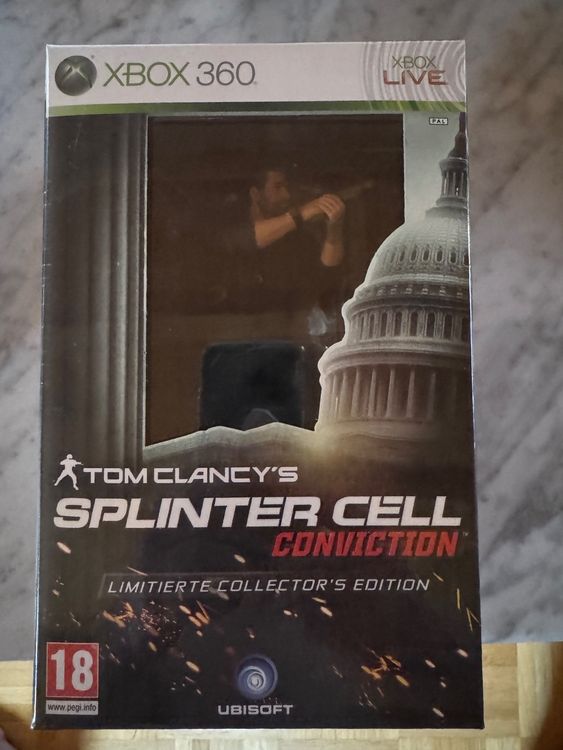 Tom Clancys Splinter Cell Conviction Collectors XBOX 360 (Neu und ...