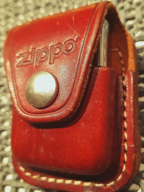 Benzinfuerzeug Neu mit Original Zippo Tasche aus den USA (Gebraucht) in Bischofszell für CHF 19 ...