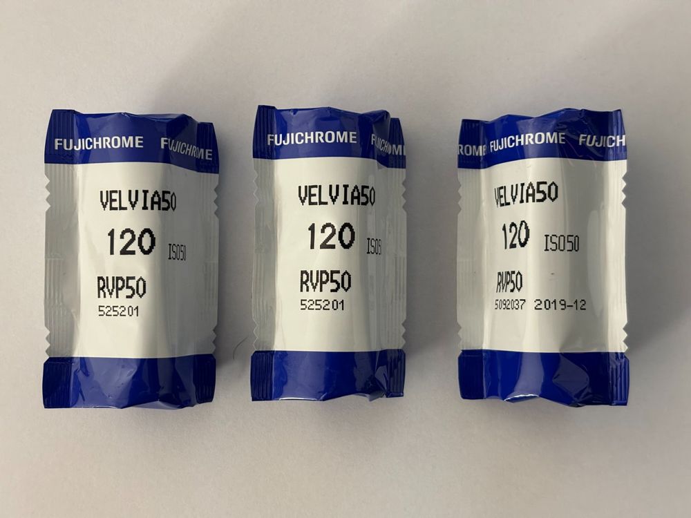 Fuji Velvia 50 RVP50 | Kaufen auf Ricardo