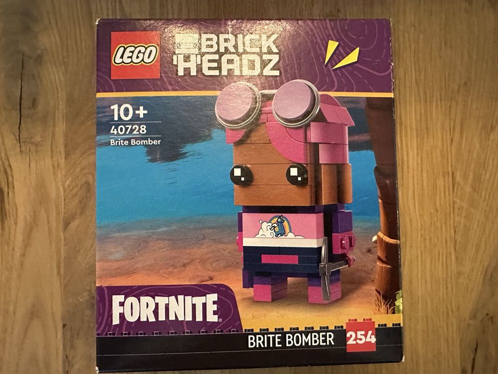 Lego Brick Headz Fortnite 40728 + 40760 (Neuf avec emballage d'origine ...