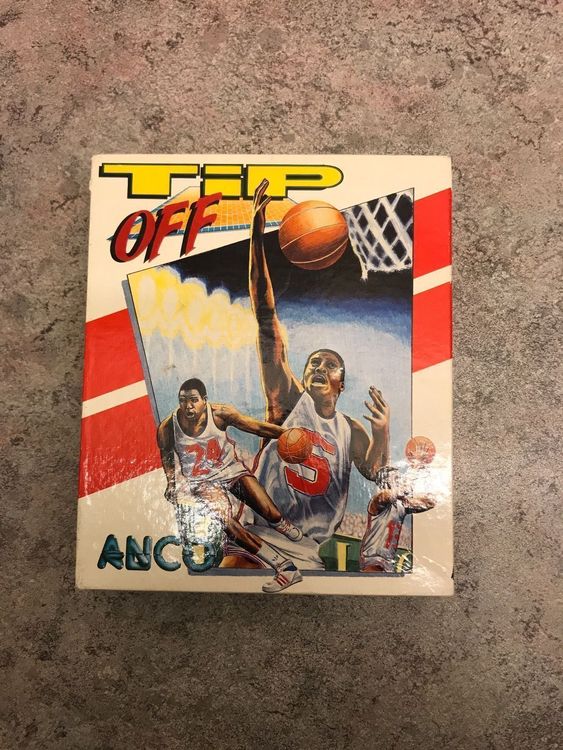 Tip Off - Amiga Game Box OVP | Kaufen auf Ricardo