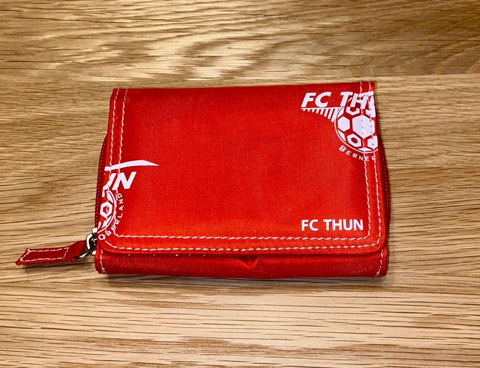 FC THUN Portemonnaie / Brieftasche mit altem Logo | Kaufen auf Ricardo