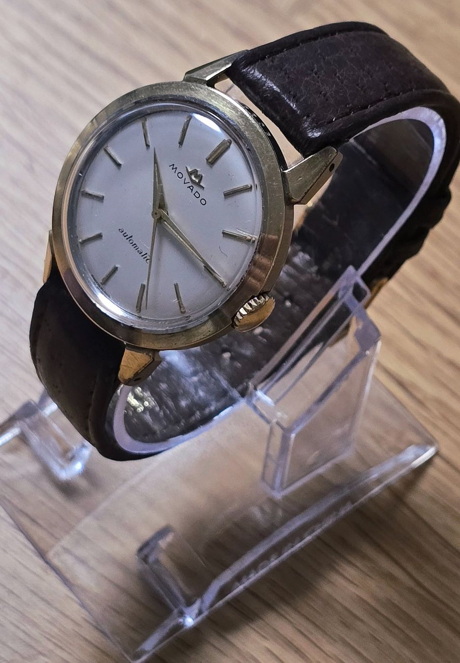 MOVADO ZENITH AUTOMATIC VINTAGE HERREN UHR MEGA RAR (D'occasion) à ...