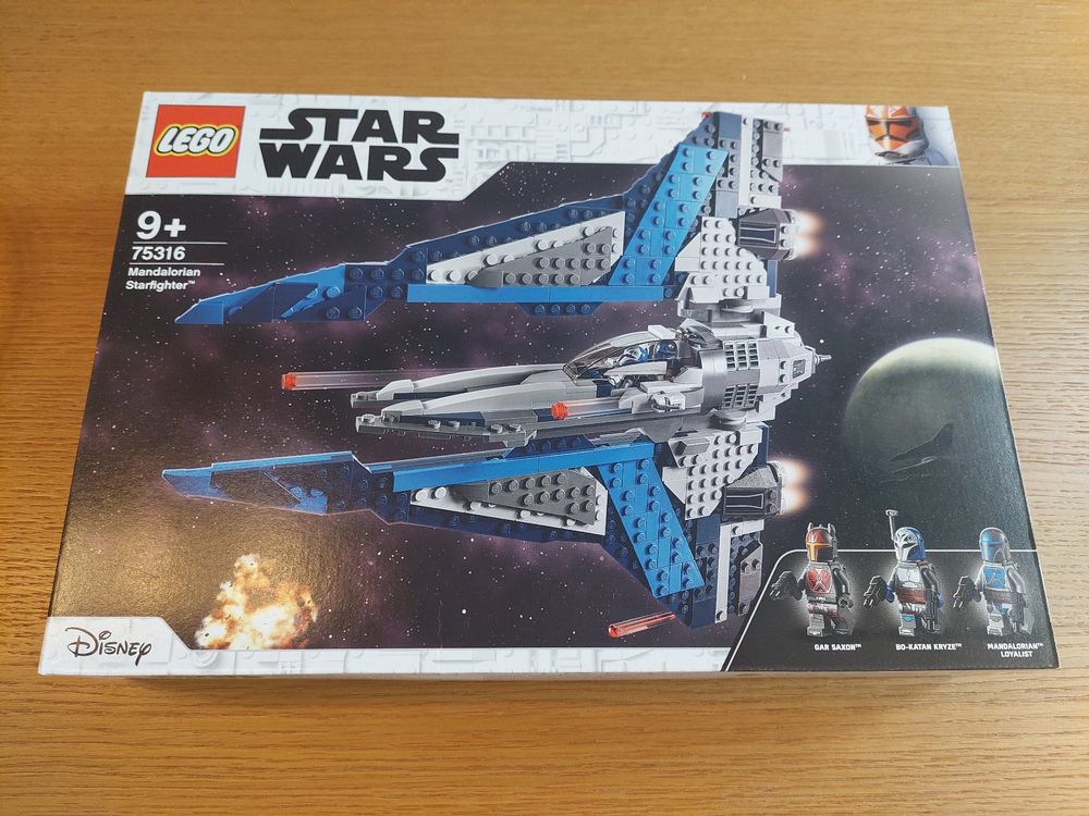 Lego Star Wars 75316 Mandalorian Starfighter | Kaufen auf Ricardo
