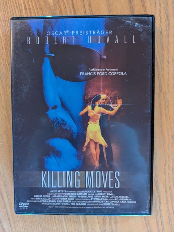 Killing Moves (DVD - Robert Duvall) (Gebraucht) in Männedorf für CHF 3 ...