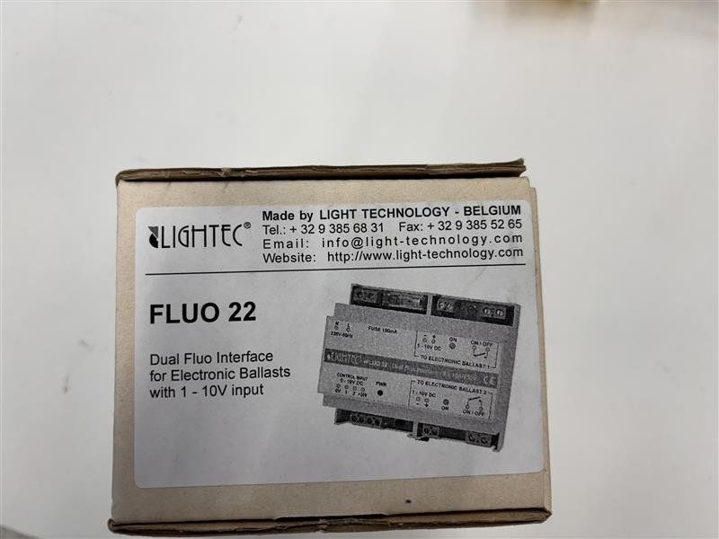 Lightec fluo 22 (Gebraucht) in Au ZH für CHF 100 – nur Abholung auf Ricardo kaufen