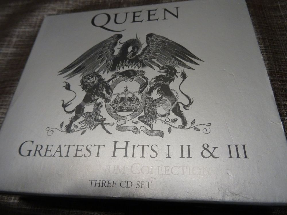 Queen - Greatest Hits I II & III The Platinum Collection CD | Kaufen ...
