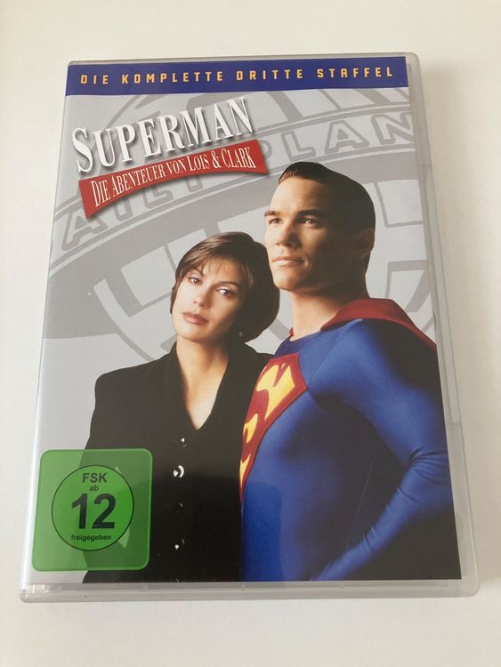 Superman: Die Abenteuer von Lois & Clark - Staffel 3 [6 DVDs (Gebraucht ...