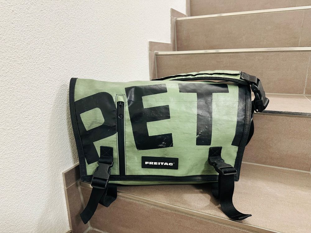Freitag Tasche F17 Joe Industrial Green | Kaufen auf Ricardo