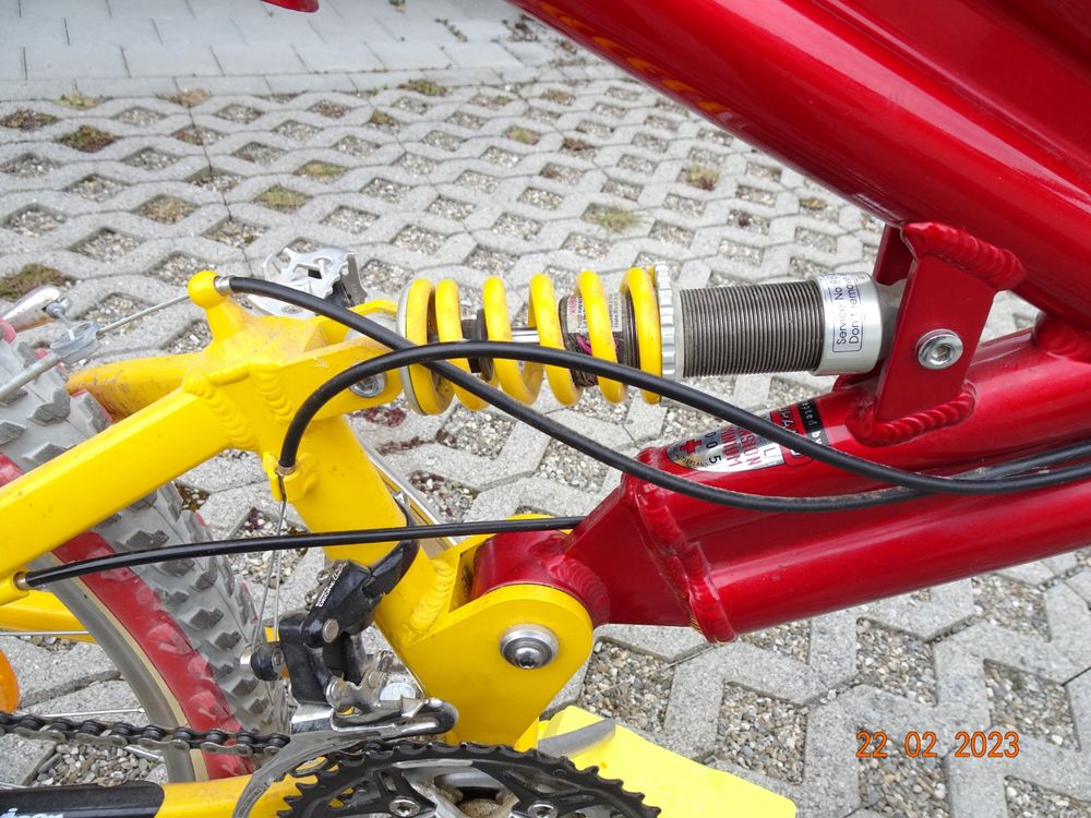 Voll gefedertes MTB Hot Viper 26 Zoll | Kaufen auf Ricardo