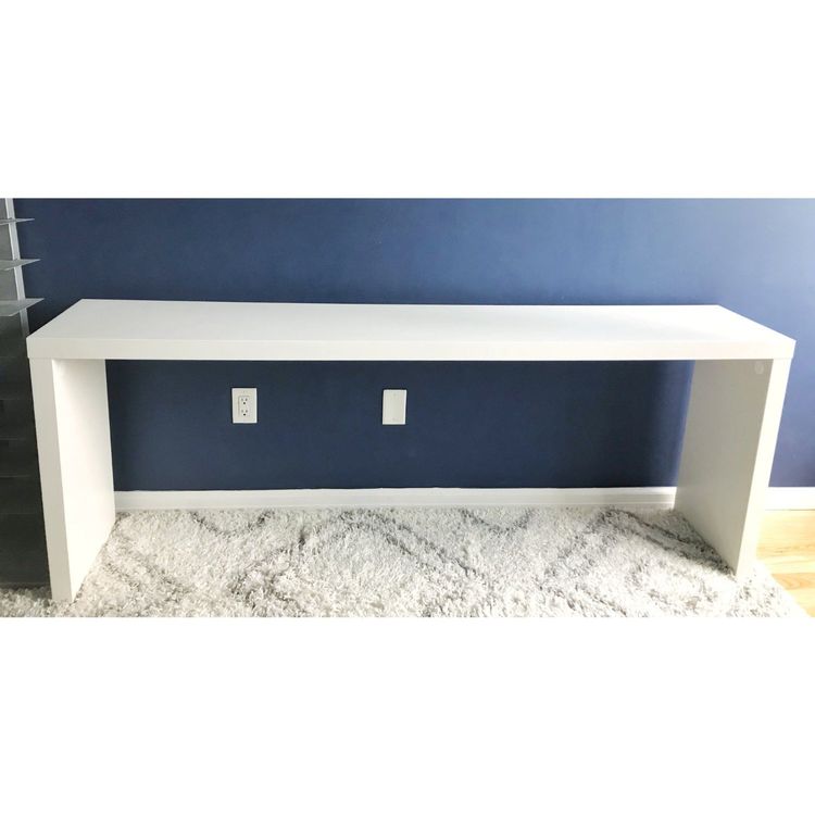 IKEA Malm Betttisch - Vielseitiger Konsolentisch (Gebraucht) in ...