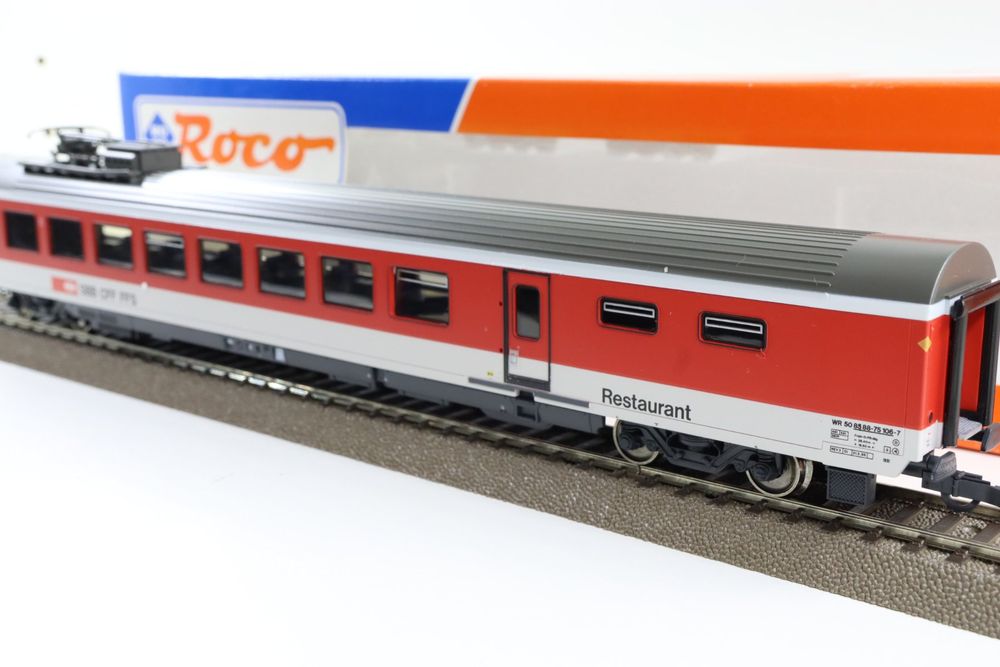 Roco 44936 SBB WR 106-7 Exact 1:87!! H0 (Gebraucht) in Ried (Muotathal ...
