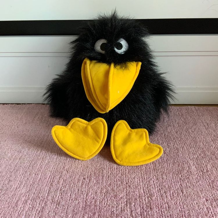 Handpuppe Rabe | Kaufen auf Ricardo