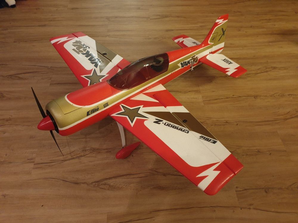 E-flite Carbon-Z Yak 54 3X (Gebraucht) in Altenrhein für CHF 190 – nur ...