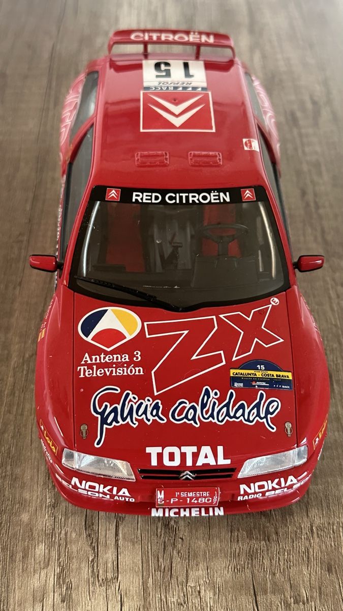 CITROËN ZX KIT CAR Catalunya 1997 OTTO MODELS 1/18 NEW OVP (Neuf avec ...