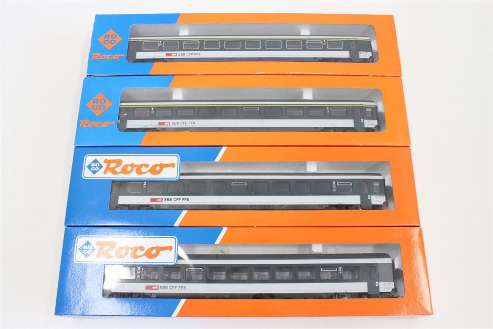 Roco SBB 2 x 44201, 2 x 44472, DC H0 (Gebraucht) in Basel für CHF 50 ...