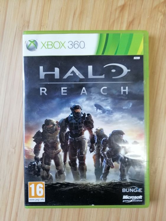 Halo Reach XBox 360 (Gebraucht) in Lengnau BE für CHF 3 – mit Lieferung auf Ricardo kaufen