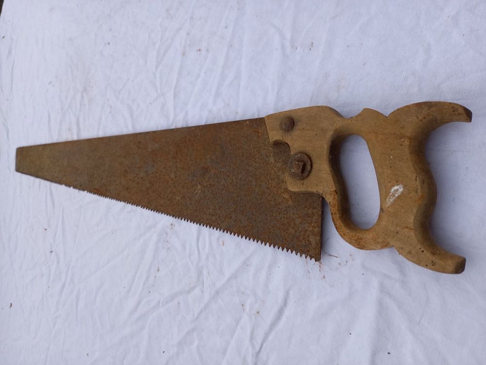 Antike Säge 《 Fuchsschwanz 》 (Gebraucht) in für CHF 12 – mit Lieferung ...