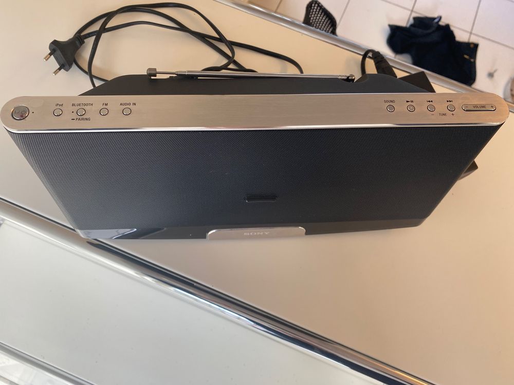 Sony Audio Docking System RDP Personal (Gebraucht) in Bern für CHF 11 ...