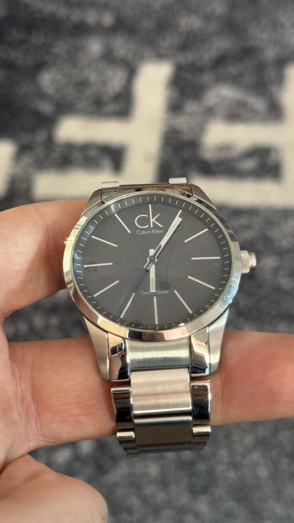 Elegante Calvin Klein Uhr, Herrenmodell (Gebraucht) in Zürich für CHF ...