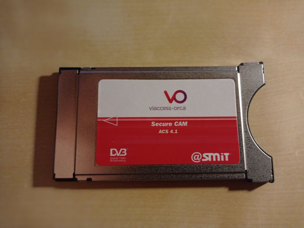 CI-Modul SMIT Viaccess Secure CAM ACS 4.1 | Kaufen auf Ricardo CI-Modul SMIT Viaccess Secure CAM ACS 4.1 | Kaufen auf Ricardo