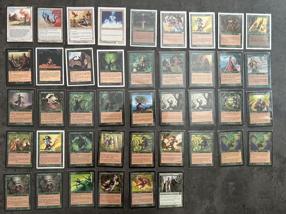 Magic The Gathering Karten Sammlung (Gebraucht) in für CHF 90 – mit ...