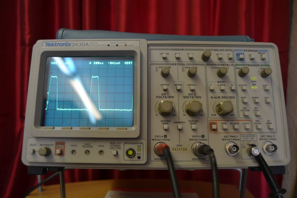 Tektronix 2430A 150MHz 2 Channel 100MS/s + Word Recognizer (Gebraucht ...