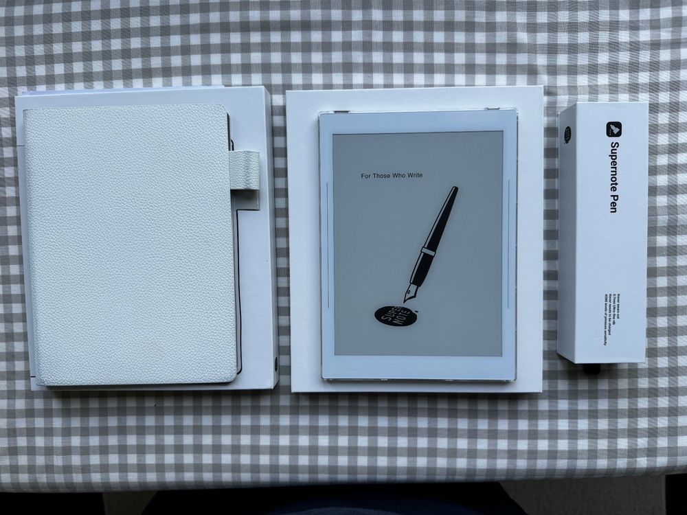 Supernote A6X2 Nomad Crystal + Folio+ H.O.M.2 Pen (Gebraucht) in Luzern ...