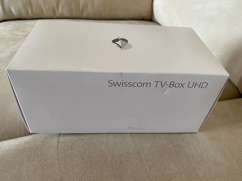 Swisscom TV-Box UHD | Kaufen auf Ricardo