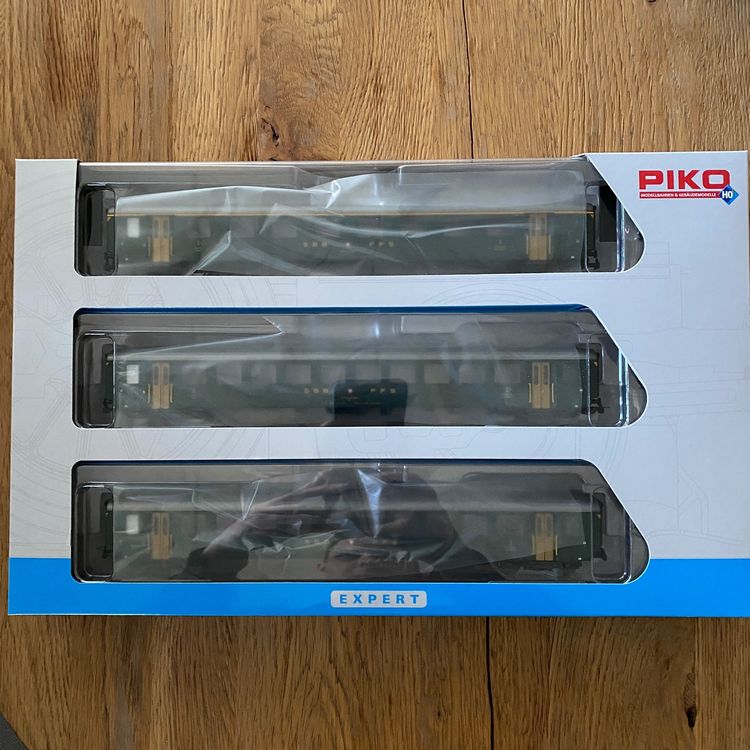 Piko SBB 3 coaches set 96792 | Kaufen auf Ricardo