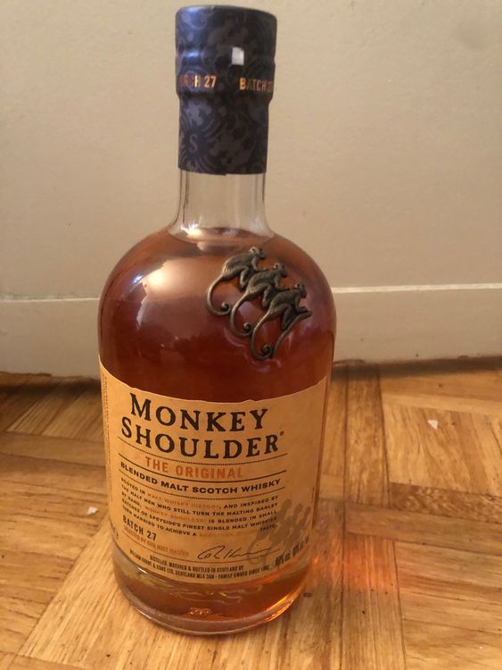 MONKEY SHOULDER BATCH 27 40% 0.7 L (Neu und originalverpackt) in Basel ...