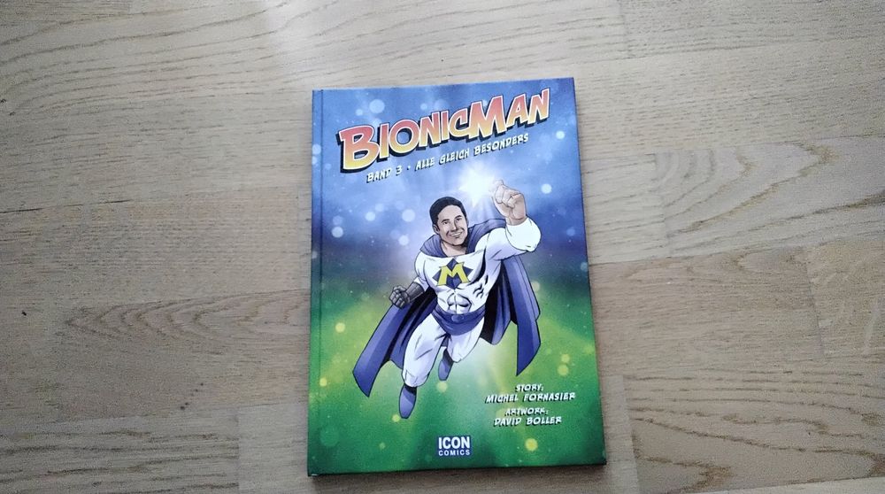 BIONICMAN BAND 3 * ALLE GLEICH BESONDERS (WIE NEU) | Kaufen auf Ricardo