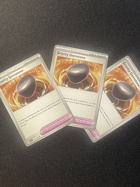 Pokemon Gravity Gemstone Set | Kaufen auf Ricardo