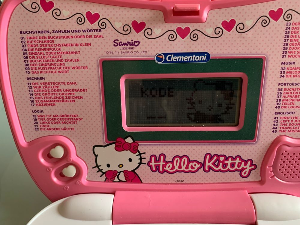 Hello Kitty Laptop | Kaufen auf Ricardo