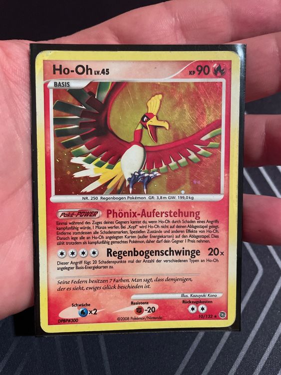 Ho-Oh Lv. 45 Holo - 10/132 Rätselhafte Wunder 🇩🇪 | Kaufen auf Ricardo