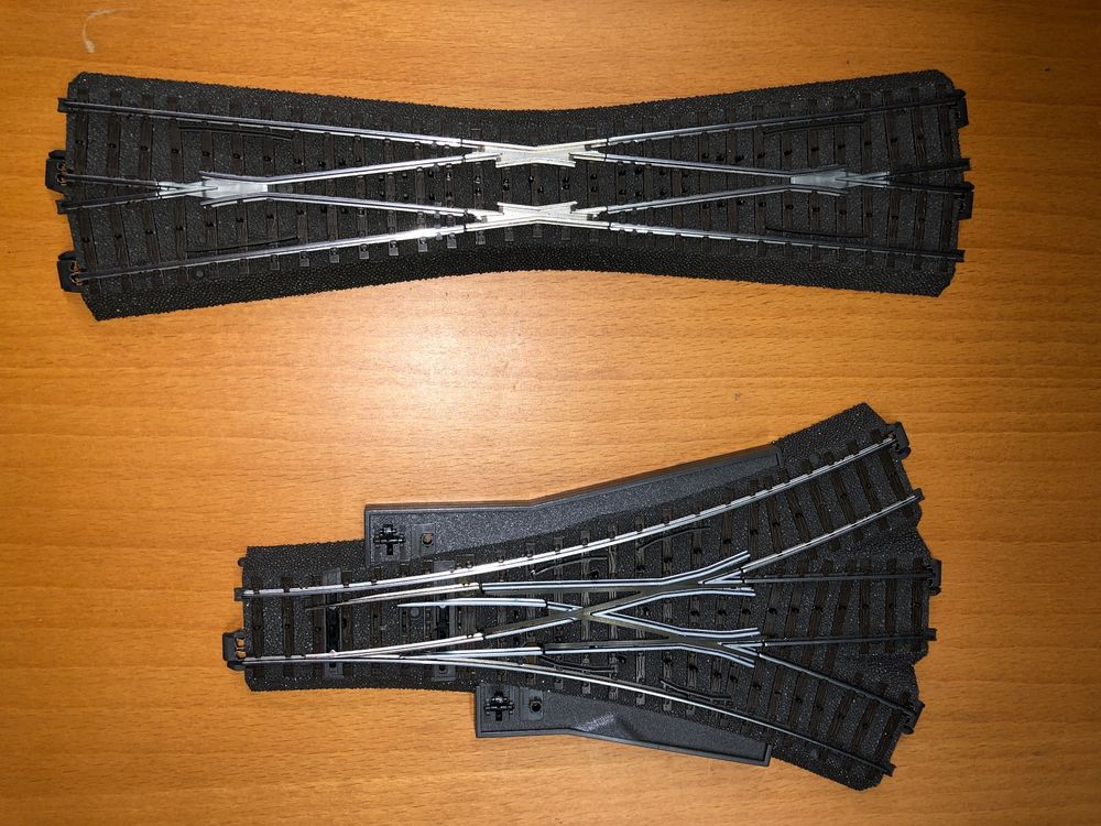 Märklin C-Gleis Weichen/Kreuzungen | Kaufen auf Ricardo