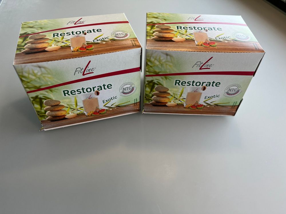 FitLine – Restorate Exotic (2x 30Portionsbeutel) (Neu und ...